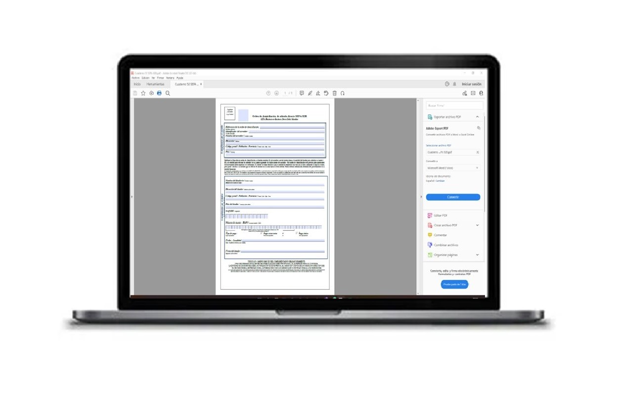 Modelo mandato SEPA | Plantillas Pyme